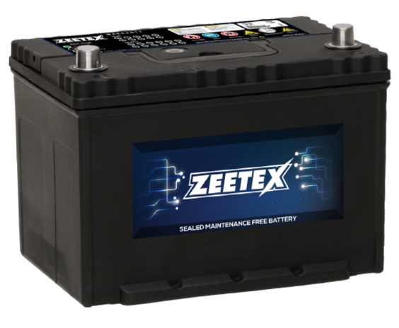 ZEETEX BATTERY N120L (120AH) SMF (MY) | United Tyre Co. Ltd